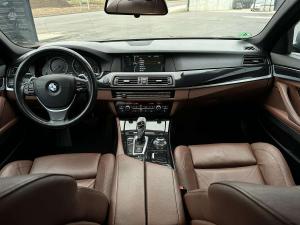 Black BMW 520 2012 in Utena, with an engine capacity of 2.00 L and mileage of 264 thousand km for 7650 €, photo 28 on AUTOMOTO.COM.LV