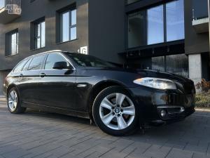 Black BMW 520 2012 in Kaunas, with an engine capacity of 2.00 L and mileage of 400 thousand km for 5500 €, photo 3 on AUTOMOTO.COM.LV