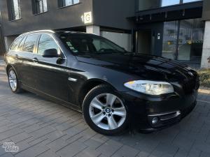 Black BMW 520 2012 in Kaunas, with an engine capacity of 2.00 L and mileage of 400 thousand km for 5500 €, photo 7 on AUTOMOTO.COM.LV