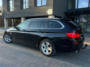 Black BMW 520 2012 in Kaunas, with an engine capacity of 2.00 L and mileage of 400 thousand km for 5500 €, photo 8 on AUTOMOTO.COM.LV
