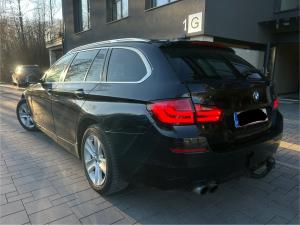 Black BMW 520 2012 in Kaunas, with an engine capacity of 2.00 L and mileage of 400 thousand km for 5500 €, photo 10 on AUTOMOTO.COM.LV