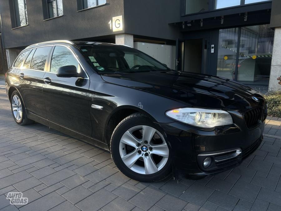 Melns BMW 520 2012 Kauņa, ar dzinēja tilpumu 2.00 L un nobraukumu 400 tūkst. km par 5000 €, foto 3 vietnē AUTOMOTO.COM.LV