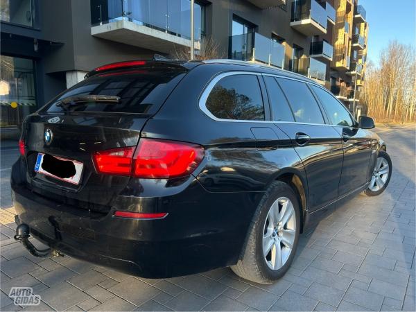 Black BMW 520 2012 in Kaunas, with an engine capacity of 2.00 L and mileage of 400 thousand km for 5000 €, photo 4 on AUTOMOTO.COM.LV