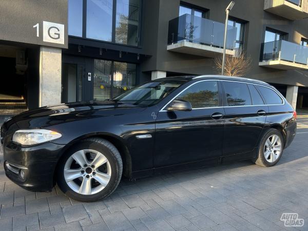 Black BMW 520 2012 in Kaunas, with an engine capacity of 2.00 L and mileage of 400 thousand km for 5000 €, photo 5 on AUTOMOTO.COM.LV