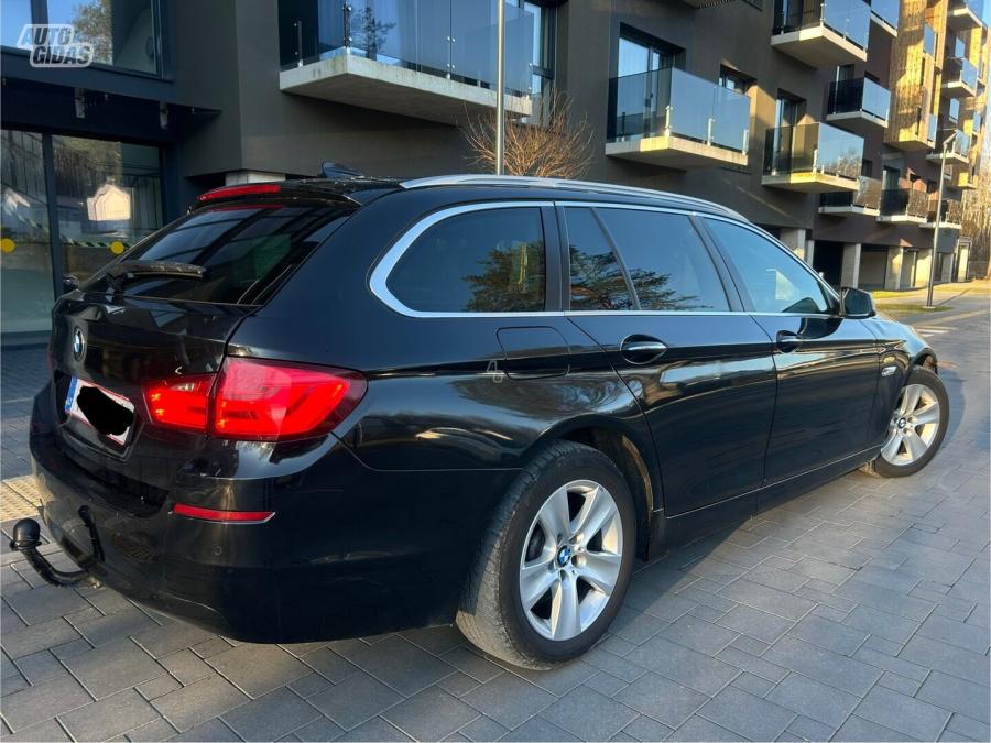 Melns BMW 520 2012 Kauņa, ar dzinēja tilpumu 2.00 L un nobraukumu 400 tūkst. km par 5000 €, foto 6 vietnē AUTOMOTO.COM.LV