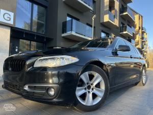 Melns BMW 520 2012 Kauņa, ar dzinēja tilpumu 2.00 L un nobraukumu 400 tūkst. km par 5000 €, foto 7 vietnē AUTOMOTO.COM.LV