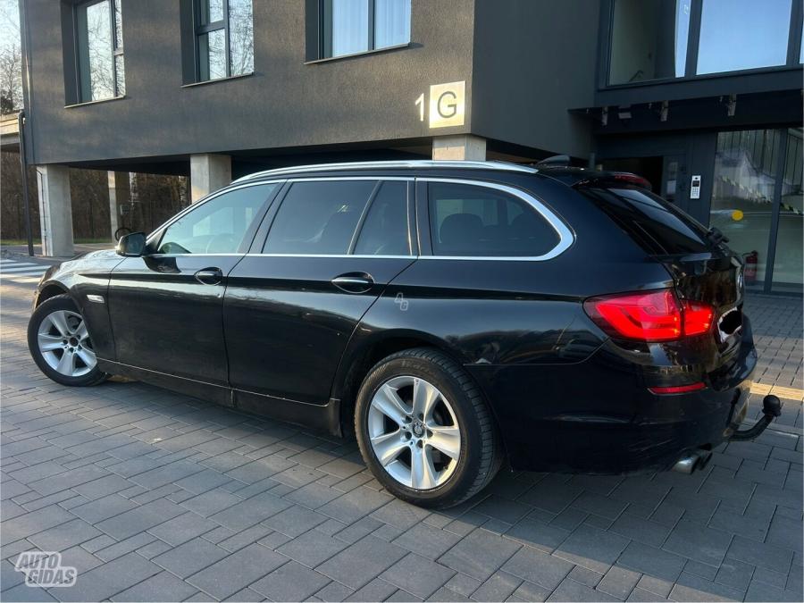 Melns BMW 520 2012 Kauņa, ar dzinēja tilpumu 2.00 L un nobraukumu 400 tūkst. km par 5000 €, foto 8 vietnē AUTOMOTO.COM.LV