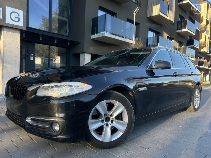 Melns BMW 520 2012 Kauņa, ar dzinēja tilpumu 2.00 L un nobraukumu 400 tūkst. km par 5000 €, foto 11 vietnē AUTOMOTO.COM.LV