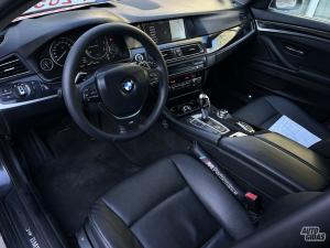 Melns BMW 520 2012 Kauņa, ar dzinēja tilpumu 2.00 L un nobraukumu 400 tūkst. km par 5000 €, foto 14 vietnē AUTOMOTO.COM.LV