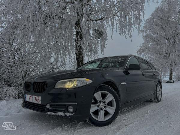 Melns BMW 520 2012 Kauņa, ar dzinēja tilpumu 2.00 L un nobraukumu 338 tūkst. km par 5650 €, foto 1 vietnē AUTOMOTO.COM.LV