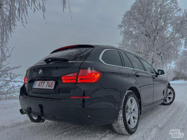 Melns BMW 520 2012 Kauņa, ar dzinēja tilpumu 2.00 L un nobraukumu 338 tūkst. km par 5650 €, foto 2 vietnē AUTOMOTO.COM.LV