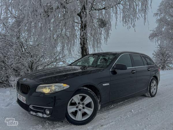 Melns BMW 520 2012 Kauņa, ar dzinēja tilpumu 2.00 L un nobraukumu 338 tūkst. km par 5650 €, foto 3 vietnē AUTOMOTO.COM.LV