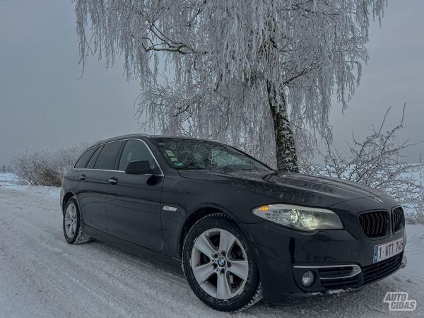 Melns BMW 520 2012 Kauņa, ar dzinēja tilpumu 2.00 L un nobraukumu 338 tūkst. km par 5650 €, foto 5 vietnē AUTOMOTO.COM.LV