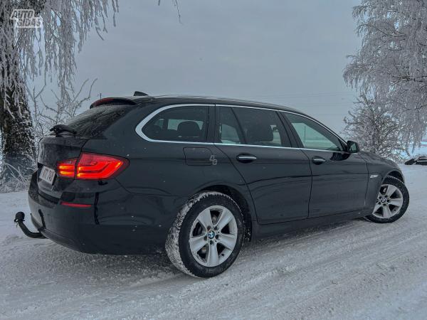 Melns BMW 520 2012 Kauņa, ar dzinēja tilpumu 2.00 L un nobraukumu 338 tūkst. km par 5650 €, foto 6 vietnē AUTOMOTO.COM.LV