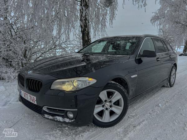 Melns BMW 520 2012 Kauņa, ar dzinēja tilpumu 2.00 L un nobraukumu 338 tūkst. km par 5650 €, foto 7 vietnē AUTOMOTO.COM.LV