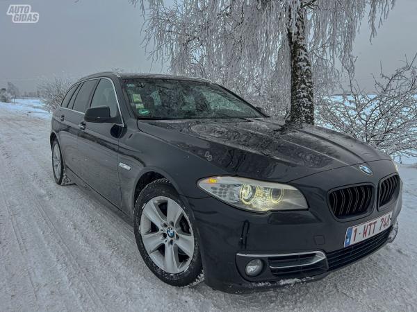 Melns BMW 520 2012 Kauņa, ar dzinēja tilpumu 2.00 L un nobraukumu 338 tūkst. km par 5650 €, foto 9 vietnē AUTOMOTO.COM.LV
