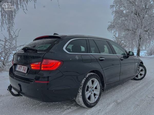 Melns BMW 520 2012 Kauņa, ar dzinēja tilpumu 2.00 L un nobraukumu 338 tūkst. km par 5650 €, foto 10 vietnē AUTOMOTO.COM.LV