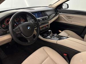 Melns BMW 520 2012 Marijampole, ar dzinēja tilpumu 2.00 L un nobraukumu 330 tūkst. km par 7999 €, foto 2 vietnē AUTOMOTO.COM.LV