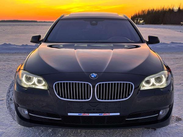 Melns BMW 520 2012 Raseiniai, ar dzinēja tilpumu 2.00 L un nobraukumu 310 tūkst. km par 8499 €, foto 2 vietnē AUTOMOTO.COM.LV