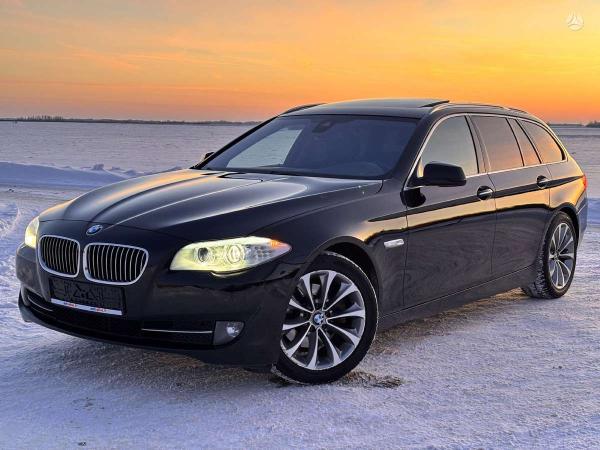 Melns BMW 520 2012 Raseiniai, ar dzinēja tilpumu 2.00 L un nobraukumu 310 tūkst. km par 8499 €, foto 3 vietnē AUTOMOTO.COM.LV