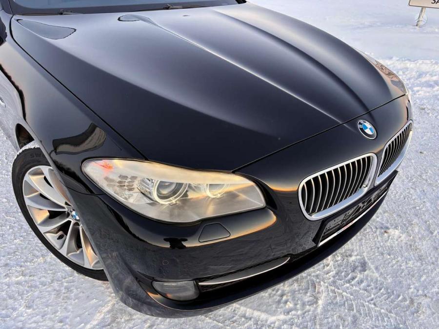 Melns BMW 520 2012 Raseiniai, ar dzinēja tilpumu 2.00 L un nobraukumu 310 tūkst. km par 8499 €, foto 4 vietnē AUTOMOTO.COM.LV