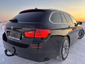 Melns BMW 520 2012 Raseiniai, ar dzinēja tilpumu 2.00 L un nobraukumu 310 tūkst. km par 8499 €, foto 6 vietnē AUTOMOTO.COM.LV