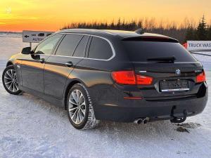 Melns BMW 520 2012 Raseiniai, ar dzinēja tilpumu 2.00 L un nobraukumu 310 tūkst. km par 8499 €, foto 7 vietnē AUTOMOTO.COM.LV
