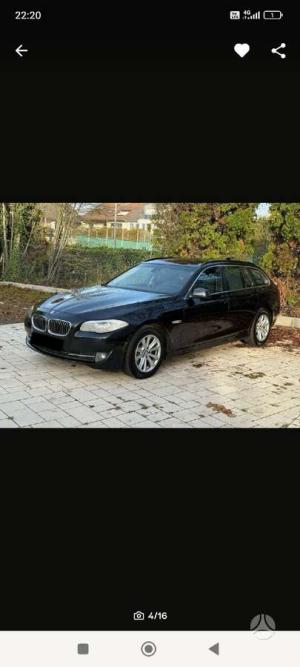 Melns BMW 520 2012 Marijampole, ar dzinēja tilpumu 2.00 L un nobraukumu 352 tūkst. km par 4800 €, foto 2 vietnē AUTOMOTO.COM.LV