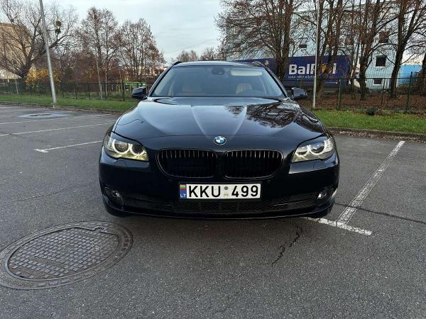 Melns BMW 520 2012 Kauņa, ar dzinēja tilpumu 2.00 L un nobraukumu 375 tūkst. km par 7900 €, foto 1 vietnē AUTOMOTO.COM.LV