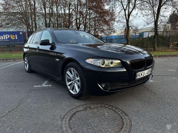 Melns BMW 520 2012 Kauņa, ar dzinēja tilpumu 2.00 L un nobraukumu 375 tūkst. km par 7900 €, foto 2 vietnē AUTOMOTO.COM.LV