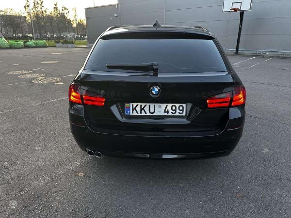 Melns BMW 520 2012 Kauņa, ar dzinēja tilpumu 2.00 L un nobraukumu 375 tūkst. km par 7900 €, foto 6 vietnē AUTOMOTO.COM.LV