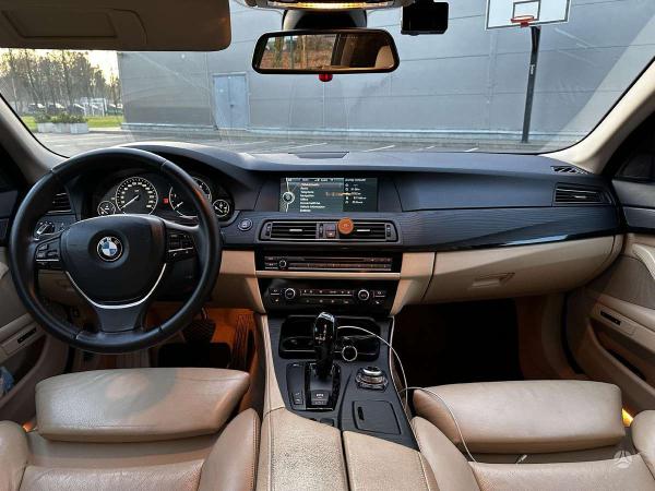 Melns BMW 520 2012 Kauņa, ar dzinēja tilpumu 2.00 L un nobraukumu 375 tūkst. km par 7900 €, foto 7 vietnē AUTOMOTO.COM.LV