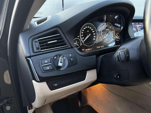 Melns BMW 520 2012 Kauņa, ar dzinēja tilpumu 2.00 L un nobraukumu 375 tūkst. km par 7900 €, foto 8 vietnē AUTOMOTO.COM.LV
