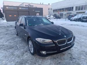 Black BMW 520 2012 in Panevezys, with an engine capacity of 2.00 L and mileage of 270 thousand km for 7600 €, photo 2 on AUTOMOTO.COM.LV