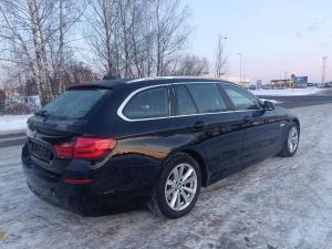 Black BMW 520 2012 in Panevezys, with an engine capacity of 2.00 L and mileage of 270 thousand km for 7600 €, photo 8 on AUTOMOTO.COM.LV