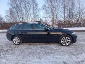 Black BMW 520 2012 in Panevezys, with an engine capacity of 2.00 L and mileage of 270 thousand km for 7600 €, photo 9 on AUTOMOTO.COM.LV