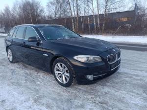 Black BMW 520 2012 in Panevezys, with an engine capacity of 2.00 L and mileage of 270 thousand km for 7600 €, photo 10 on AUTOMOTO.COM.LV