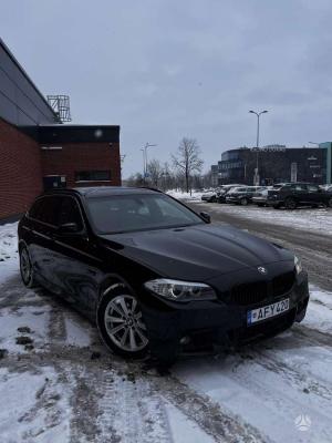 Black BMW 520 2012 in Kaunas, with an engine capacity of 2.00 L and mileage of 270 thousand km for 7800 €, photo 4 on AUTOMOTO.COM.LV