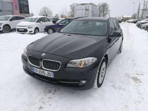 Black BMW 520 2012 in Taurage, with an engine capacity of 2.00 L and mileage of 185 thousand km for 7300 €, photo 4 on AUTOMOTO.COM.LV