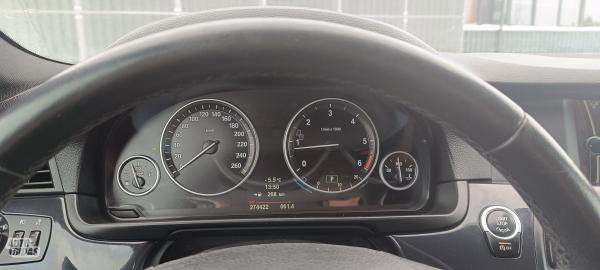Melns BMW 520 2012 Viļņa, ar dzinēja tilpumu 2.00 L un nobraukumu 274 tūkst. km par 6400 €, foto 8 vietnē AUTOMOTO.COM.LV