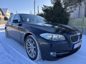 Melns BMW 520 2012 Marijampole, ar dzinēja tilpumu 2.00 L un nobraukumu 300 tūkst. km par 5199 €, foto 3 vietnē AUTOMOTO.COM.LV
