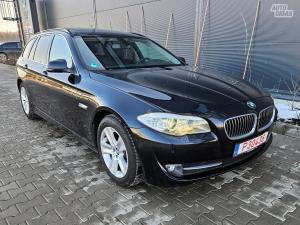 Melns BMW 520 2012 Viļņa, ar dzinēja tilpumu 2.00 L un nobraukumu 243 tūkst. km par 9450 €, foto 2 vietnē AUTOMOTO.COM.LV