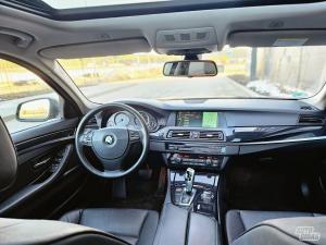 Melns BMW 520 2012 Viļņa, ar dzinēja tilpumu 2.00 L un nobraukumu 243 tūkst. km par 9450 €, foto 5 vietnē AUTOMOTO.COM.LV