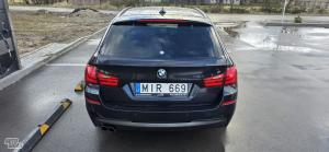 Black BMW 520 2012 in Panevezys, with an engine capacity of 2.00 L and mileage of 347 thousand km for 9200 €, photo 5 on AUTOMOTO.COM.LV