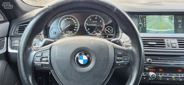 Black BMW 520 2012 in Panevezys, with an engine capacity of 2.00 L and mileage of 347 thousand km for 9200 €, photo 10 on AUTOMOTO.COM.LV