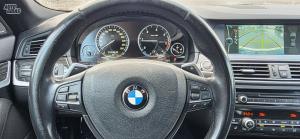 Black BMW 520 2012 in Panevezys, with an engine capacity of 2.00 L and mileage of 347 thousand km for 9200 €, photo 11 on AUTOMOTO.COM.LV
