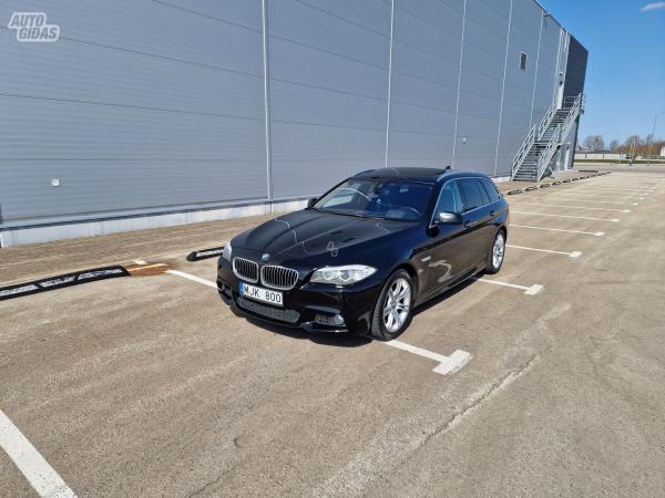 Melns BMW 520 2012 Panevēža, ar dzinēja tilpumu 2.00 L un nobraukumu 262 tūkst. km par 8150 €, foto 2 vietnē AUTOMOTO.COM.LV