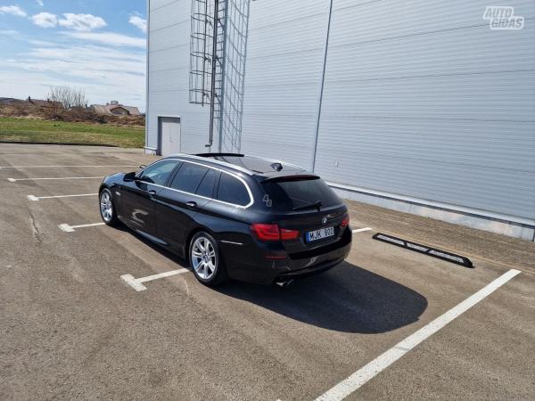 Melns BMW 520 2012 Panevēža, ar dzinēja tilpumu 2.00 L un nobraukumu 262 tūkst. km par 8150 €, foto 3 vietnē AUTOMOTO.COM.LV