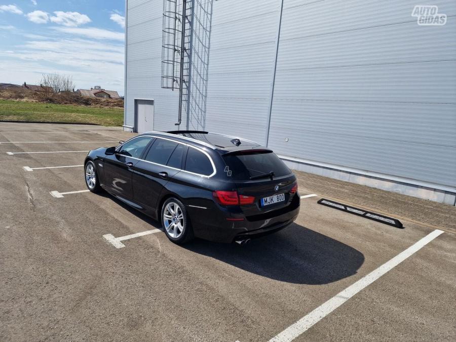 Melns BMW 520 2012 Panevēža, ar dzinēja tilpumu 2.00 L un nobraukumu 262 tūkst. km par 8150 €, foto 4 vietnē AUTOMOTO.COM.LV