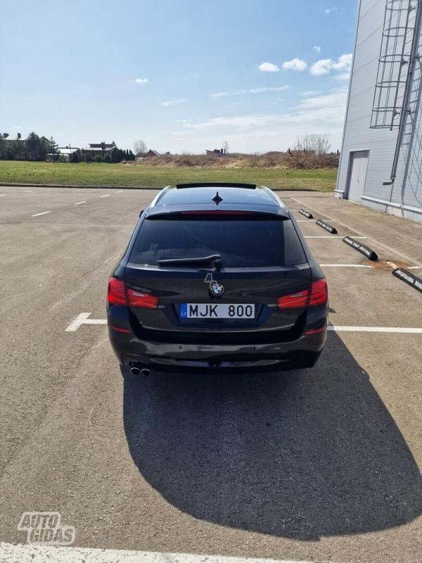 Melns BMW 520 2012 Panevēža, ar dzinēja tilpumu 2.00 L un nobraukumu 262 tūkst. km par 8150 €, foto 4 vietnē AUTOMOTO.COM.LV